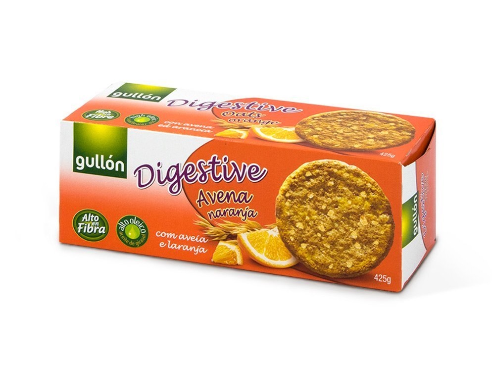 GULLON digestif orange 425g - Vinespa