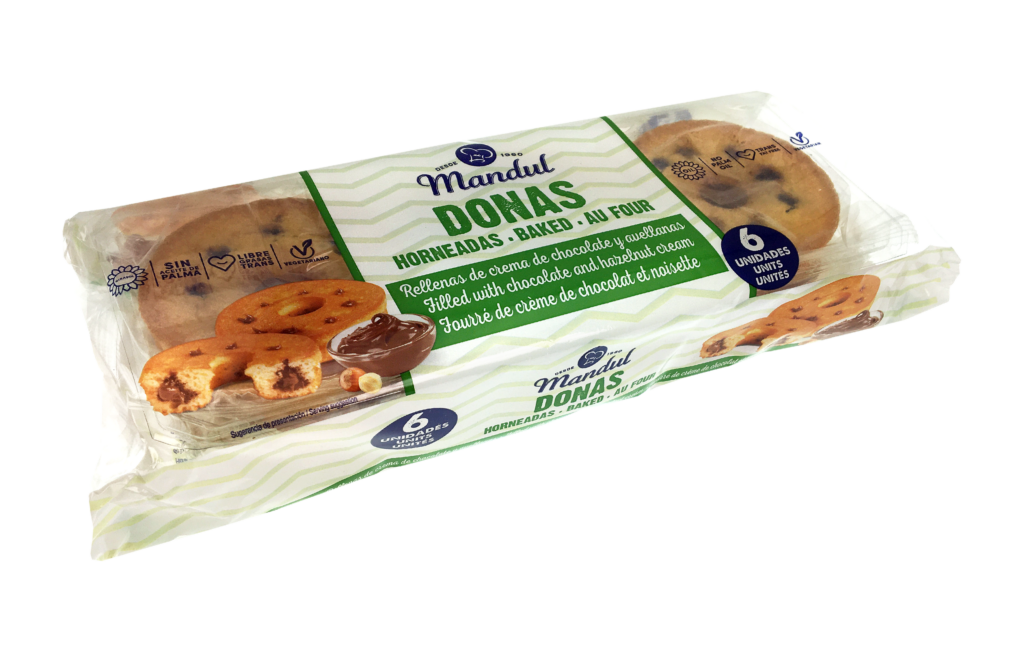 MANDUL corona choco y avellana 400g - Vinespa