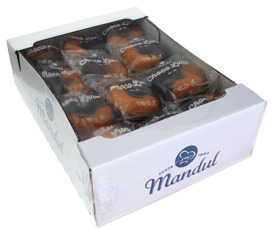 MANDUL corona choco luna individual 2,2 kg - Vinespa