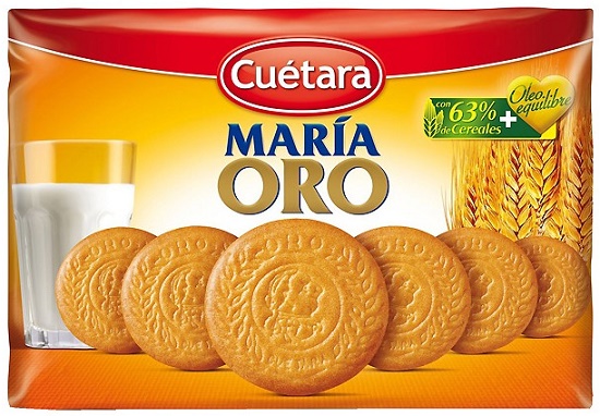 CUETARA maria oro 800g - Vinespa
